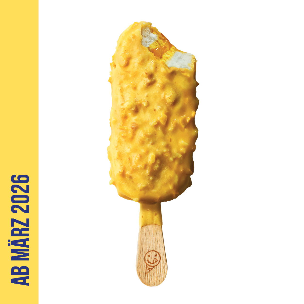 Gruvi Mango Ramingo | Eis mit Joghurt und Mangostückchen, durchzogen ...