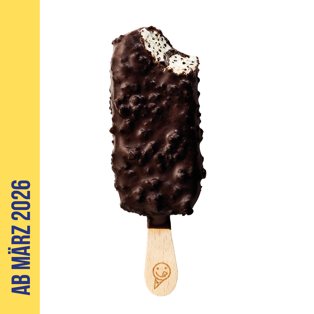 Gruvi Splendido Fondente | Eis mit Vanillegeschmack und dunklen ...